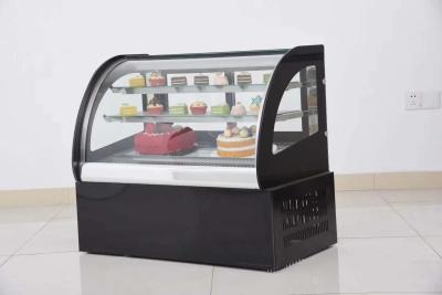 China SS201 SS304 Commercial Ice Cream Dipping Freezer Counter Top for sale