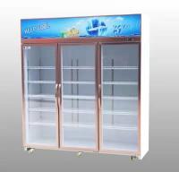 China Supermarket Convenient Store Cold Drinks Chiller Visi Cooler for sale