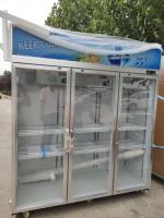 China Supermarket Convenient Store Cold Drinks Chiller Visi Cooler for sale