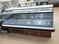 China 1500L 53 Cu Ft Supermarket Island Freezer , Direct Cooling Commercial Meat Display Refrigerator for sale