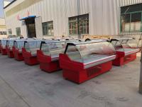China -2C ~ -18C Commercial Ice Cream Showcase Freezer Direct Cooling for sale