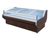 China Butcher Chest Freezer Sliding 1.5m Stainless Steel for sale