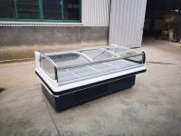 China Butcher Chest Freezer Sliding 1.5m Stainless Steel for sale