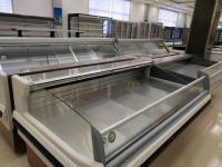 China Butcher Chest Freezer Sliding 1.5m Stainless Steel for sale