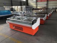China Butcher Chest Freezer Sliding 1.5m Stainless Steel for sale