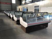 China 304 Stainless Steel Butcher Display Fridge 1.5m 2 To 8 Degree for sale