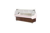 China 304 Stainless Steel Butcher Display Fridge 1.5m 2 To 8 Degree for sale