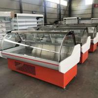 China 304 Stainless Steel Butcher Display Fridge 1.5m 2 To 8 Degree for sale