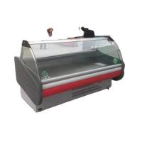 China Supermarket Commercial Meat Cooler Air Forced Cooling 220V for sale