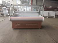 China Commercial Fresh Meat Butcher Cooler Dual Compressor for sale