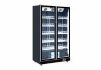 China Commercial Glass Door Upright Wine Chiller Soft Drink Display Fridge for sale