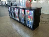 China Three Door Wholesale Mini Cola Refrigerator Drink Display Freezer For Bar for sale