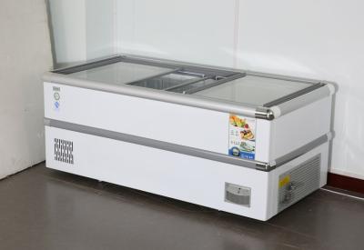China 866L Supermarket Island Freezer for sale