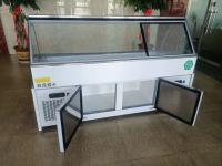 China Stainless Steel Deli Display Freezer for sale