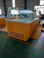 China Stainless Steel Deli Display Freezer for sale