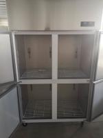 China Four Doors Stainless Steel Upright Commercial Freezer Kitchen 900L 32 Cu Ft for sale