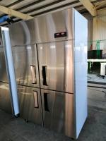 China Four Doors Stainless Steel Upright Commercial Freezer Kitchen 900L 32 Cu Ft for sale
