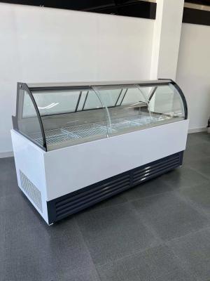China 2.0m Deli Display Refrigerator for sale