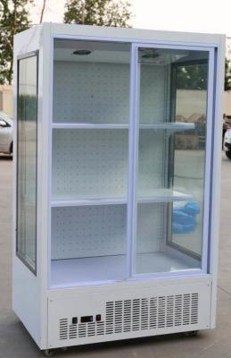 China Commercial Floral Display Cooler Automatic Defrost R600a for sale