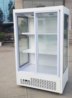 China Commercial Floral Display Cooler Automatic Defrost R600a for sale