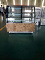 China Supermarket Acrylic Cake Display Cabinet Commercial Stainless Steel for sale