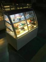 China Supermarket Acrylic Cake Display Cabinet Commercial Stainless Steel for sale