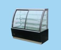 China Supermarket Acrylic Cake Display Cabinet Commercial Stainless Steel for sale