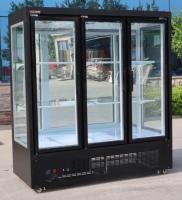 China Three Doors Floral Display Cooler Air Cooling 2 To 8 Degree for sale