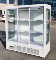China Three Doors Floral Display Cooler Air Cooling 2 To 8 Degree for sale