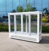 China Three Doors Floral Display Cooler Air Cooling 2 To 8 Degree for sale