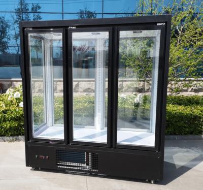 China Three Doors Floral Display Cooler Air Cooling 2 To 8 Degree for sale