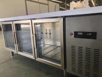 China 460L Commercial Undercounter Refrigerator Freezer for sale