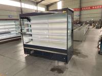China Supermarket Air Curtain Cabinet 2000L 71 Cubic Foot for sale
