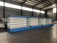 China Supermarket Air Curtain Cabinet 2000L 71 Cubic Foot for sale
