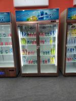 China Vertical 2 Door Commercial Display Fridge Restaurant 1260L for sale