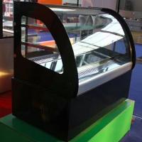 China Arc Countertop Glass Cake Display Cabinet Small 180L 6 Cu Ft for sale
