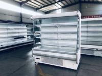 China Sliding Door Supermarket Open Chiller 2 To 8 Degree for sale