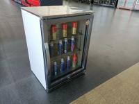 China Stainless Steel Red Wine Storage Cabinet 220V Air Cooling for sale