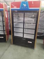 China Supermarket Upright Glass Door Display Freezer 768L R134A for sale