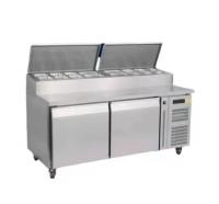 China R134A R290A Commercial Chest Freezer Stainless Steel 1800x800x800mm for sale