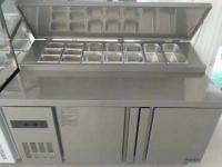China R134A R290A Commercial Chest Freezer Stainless Steel 1800x800x800mm for sale