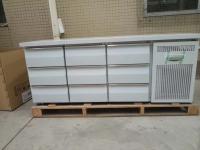 China R134A R290A Commercial Chest Freezer Stainless Steel 1800x800x800mm for sale