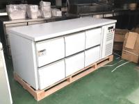 China R134A R290A Commercial Chest Freezer Stainless Steel 1800x800x800mm for sale
