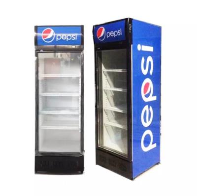 China An Economical Refrigerated Freezer Display Cabinet Direct Cooling High-Capacity for sale