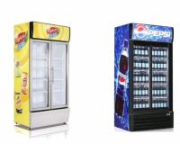China An Economical Refrigerated Freezer Display Cabinet Direct Cooling High-Capacity for sale