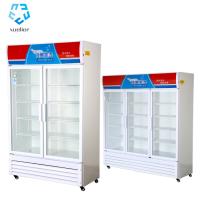China An Economical Refrigerated Freezer Display Cabinet Direct Cooling High-Capacity for sale