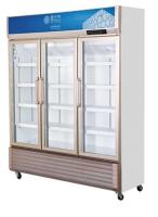 China Luxury golden beverage cabinet Wine cabinet display cabinet refrigerated fresh for sale