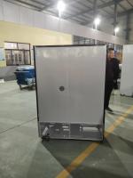 China White Series Double Door Air Cooled Frost-Free Refrigeration Facilities Display Cabinet for sale