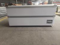 China Freezer display cabinet commercial large capacity horizontal freezer fresh-keeping and freezing for sale