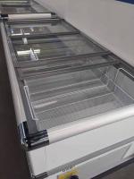 China Freezer display cabinet commercial large capacity horizontal freezer fresh-keeping and freezing for sale